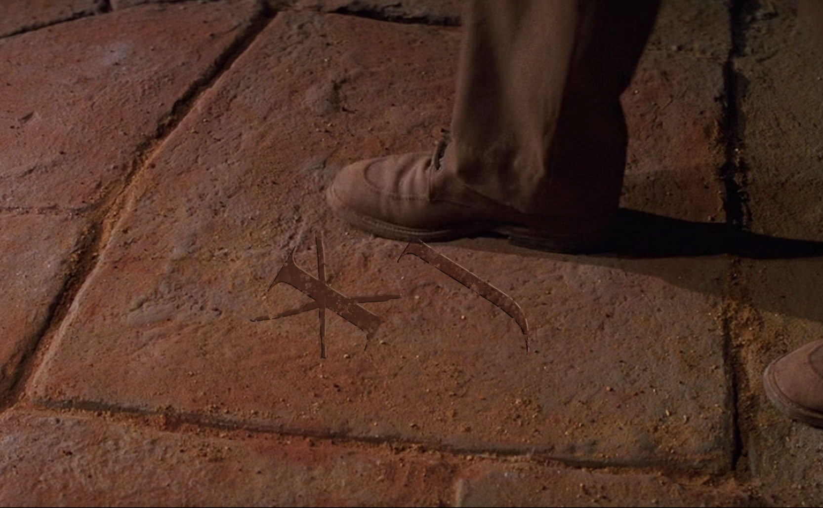 Indiana Jones and the Letter “J”