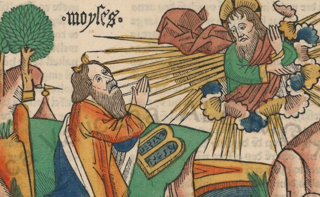 Moses’s Horns