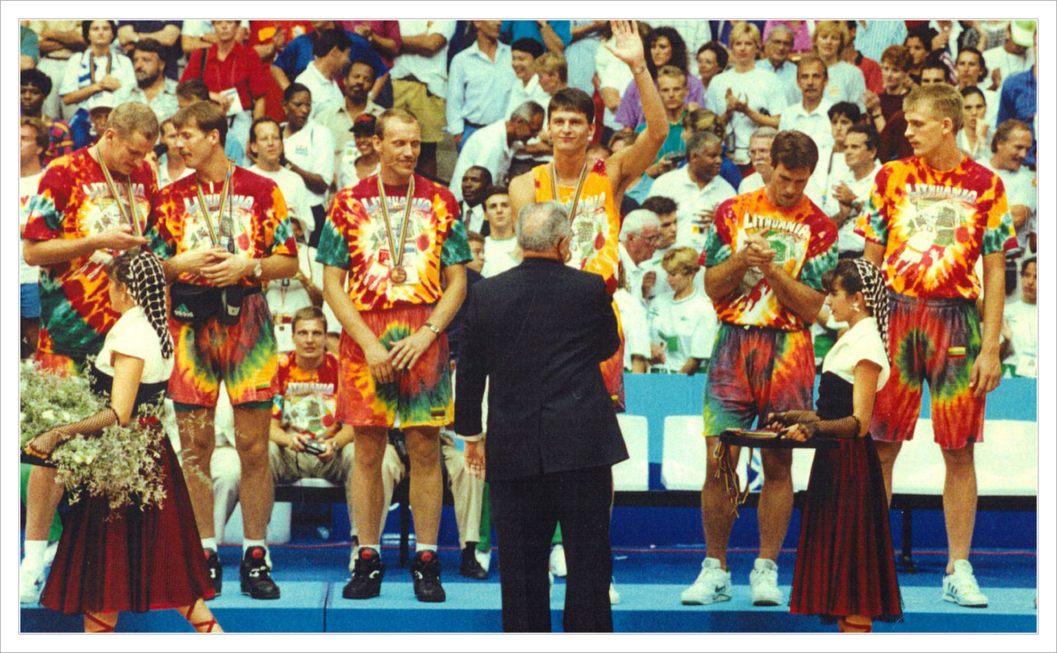 the 1992 Lithuanian Basketball team & the Grateful Dead