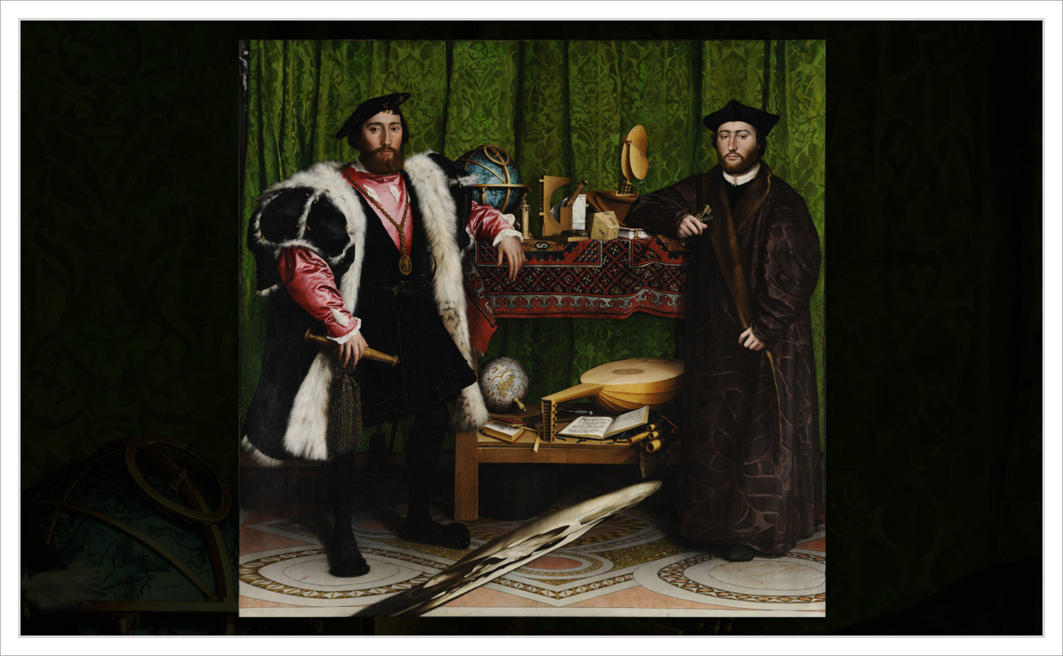 The Ambassadors & Anamorphosis