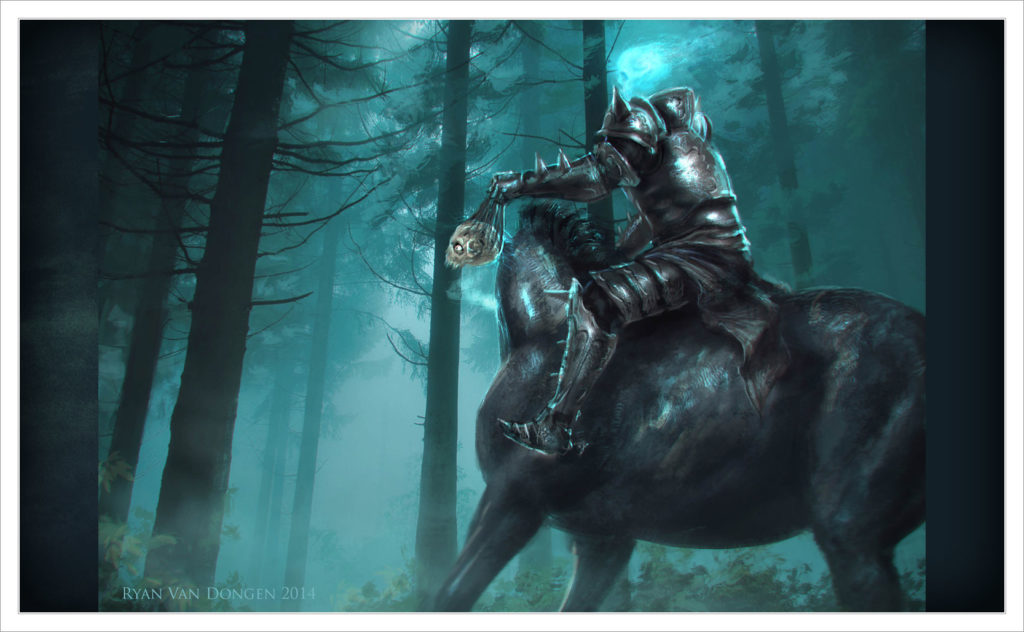 The Headless Horseman