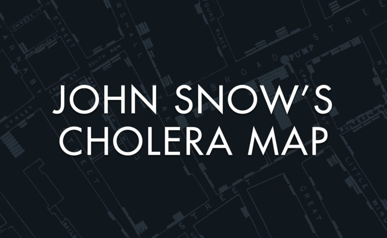 John Snow’s Cholera Map
