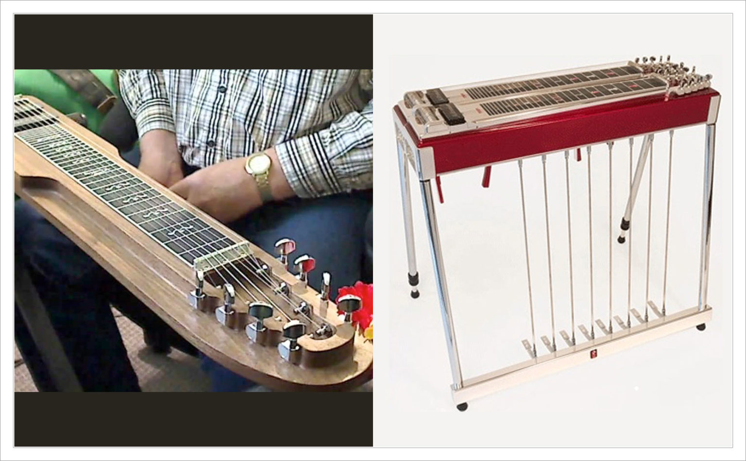 The Pedal Steel & Ralph Mooney