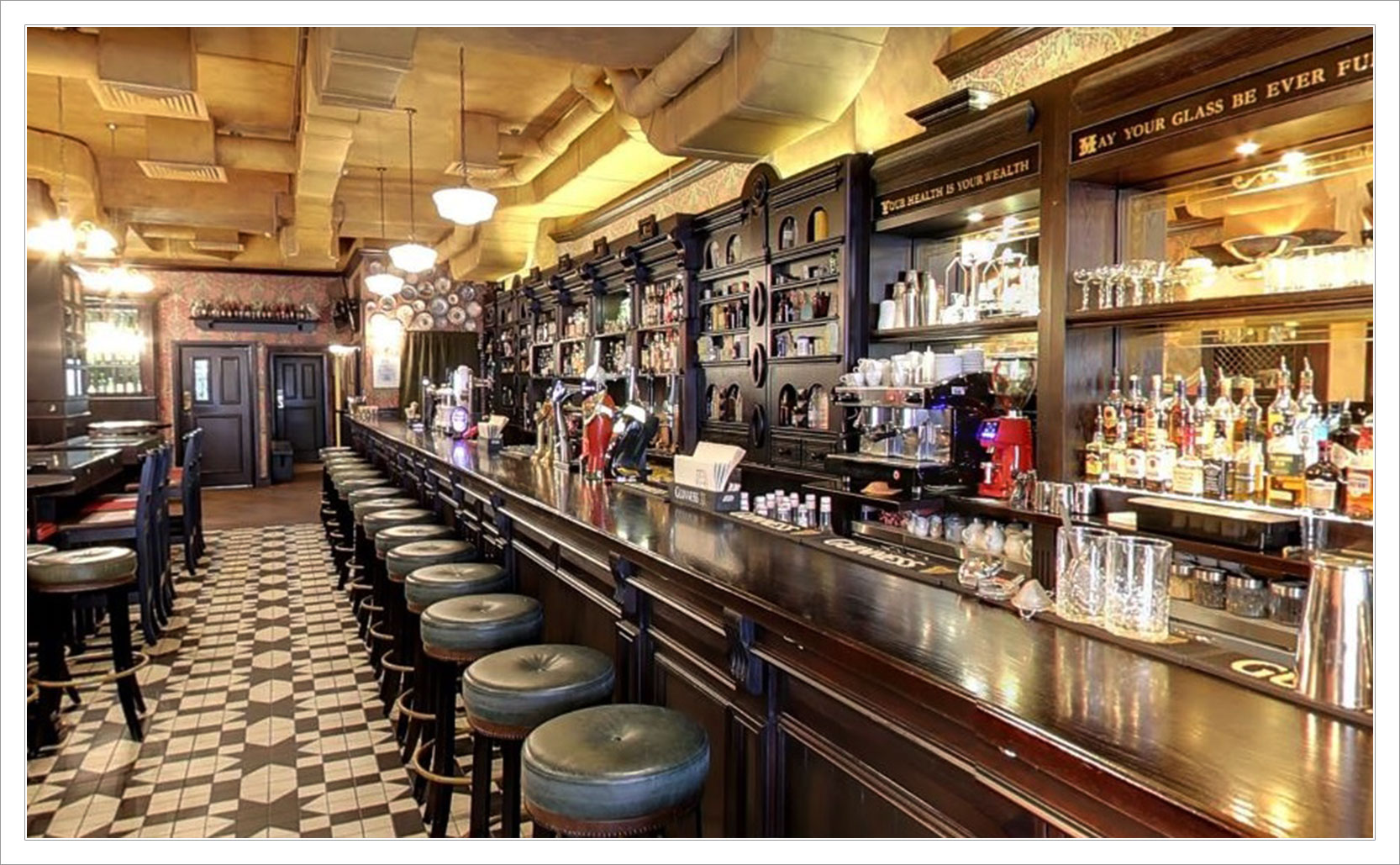 Irish “Pub In A Box”