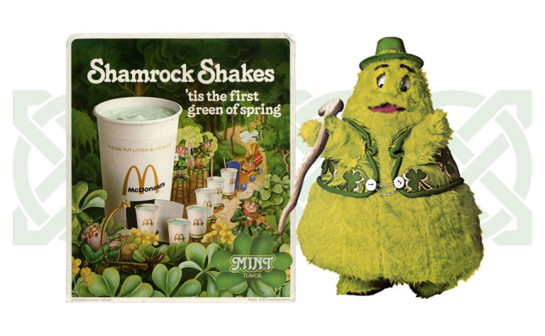 the Shamrock Shake & Uncle O’Grimacey
