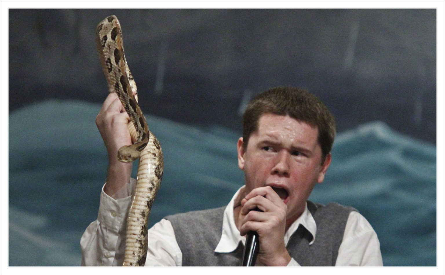 Snake Handling