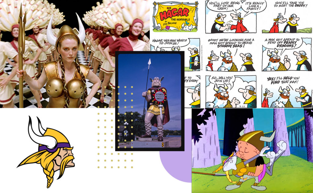 Viking Helmets & Wagner