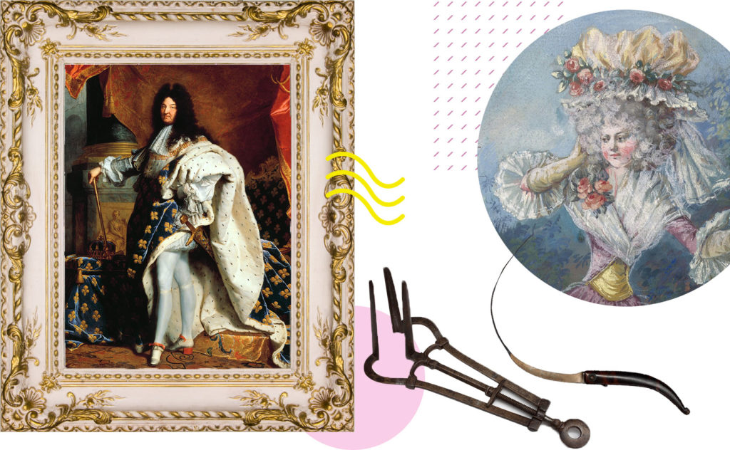 The court of King Louis XIV found numerous ways to emulate him ...