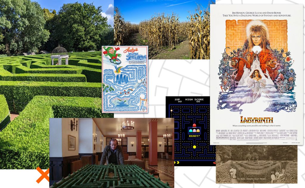Labyrinths & Mazes