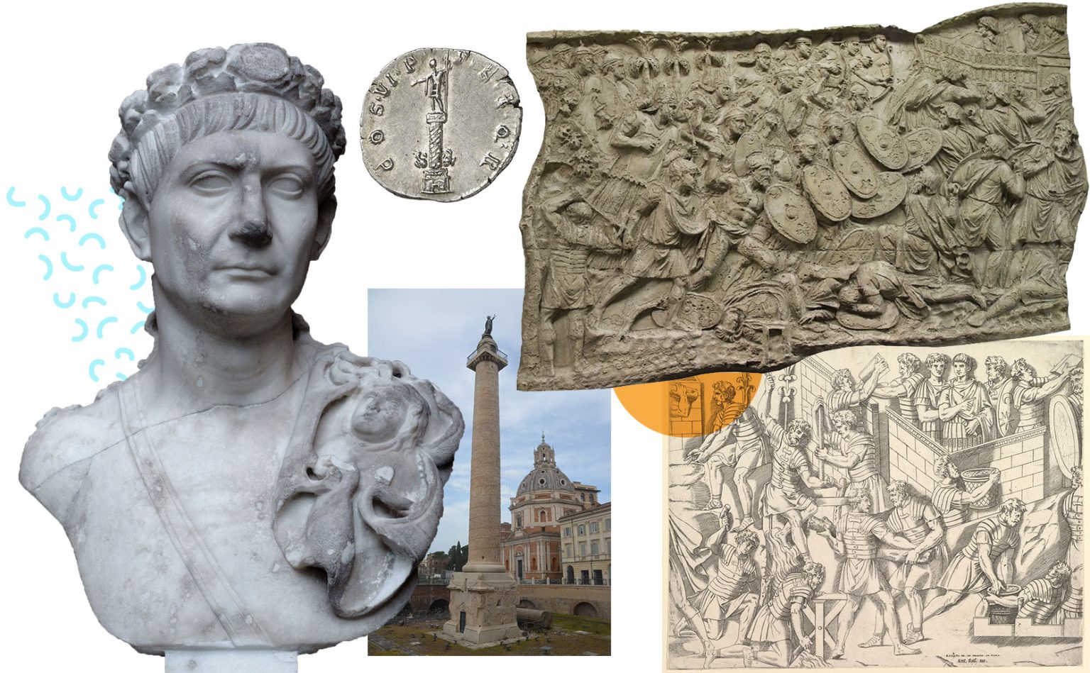 Trajan: the man, the column, the typeface