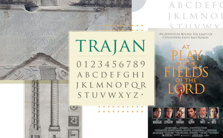 Trajan: the man, the column, the typeface