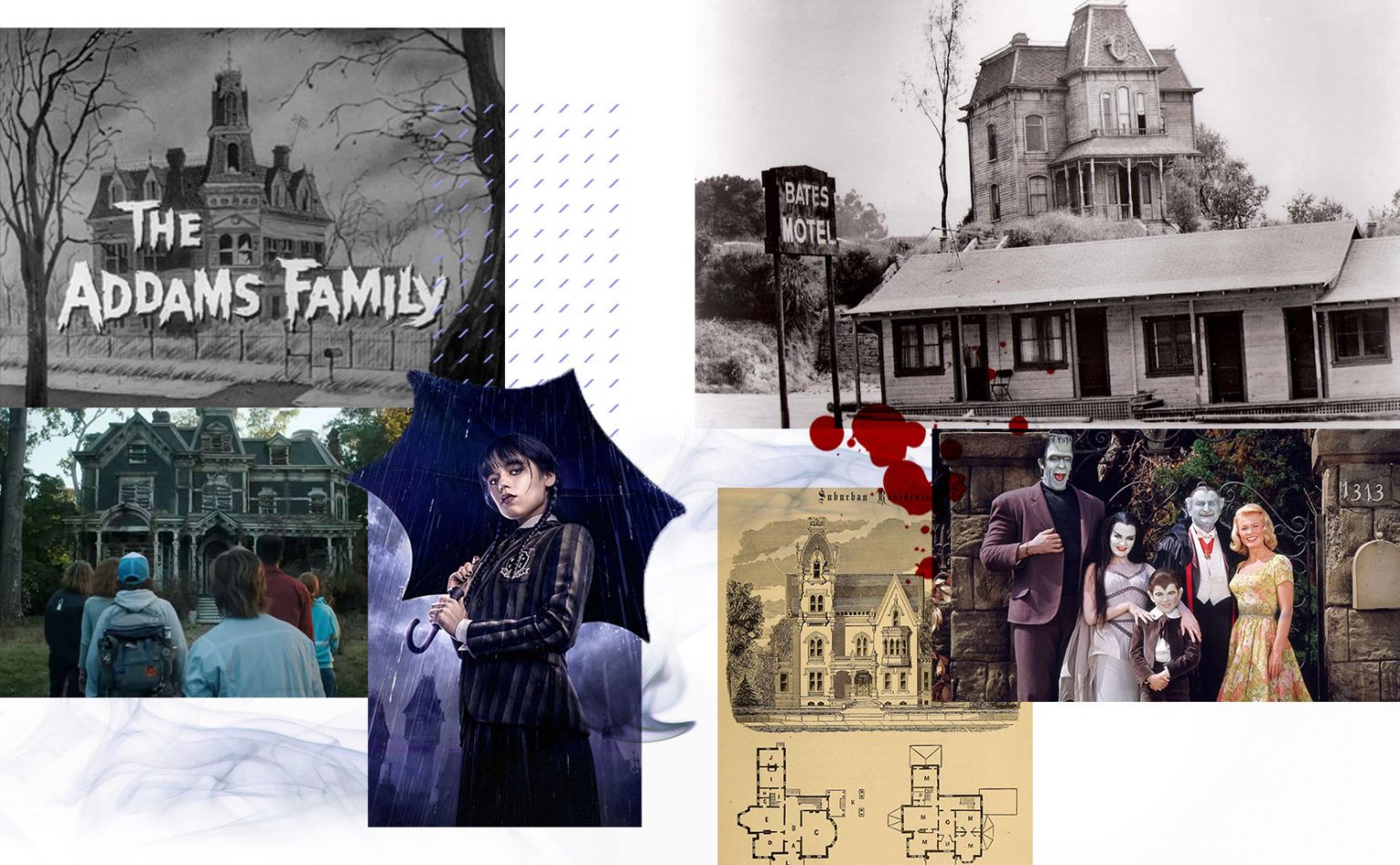 Victorian Haunted Houses