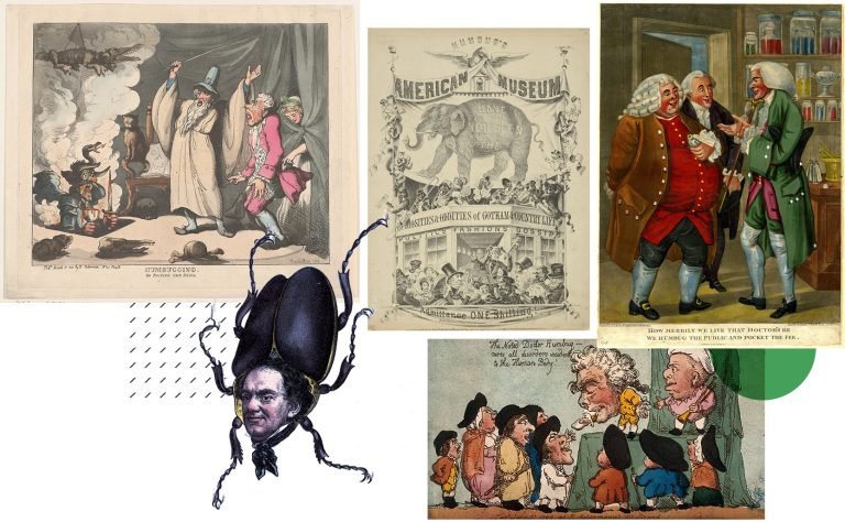 While today we think of the word “humbug” mostly with A Christmas Carol ...
